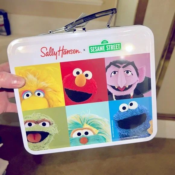Sally Hansen Sesame Street Lunch Box Cheap Sale | dalirestaurant.com